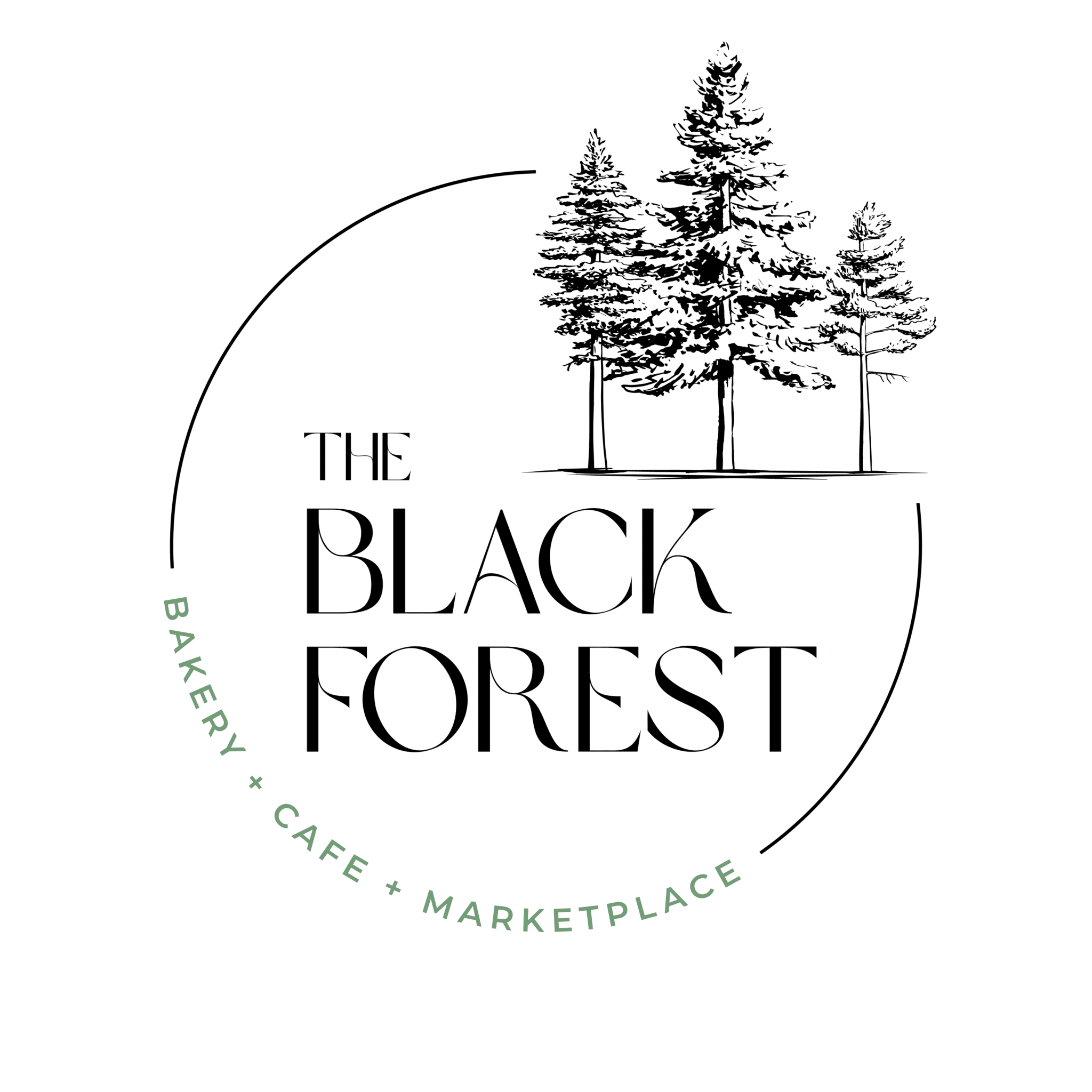 Café Menu | Breakfast Selections by The Black Forest